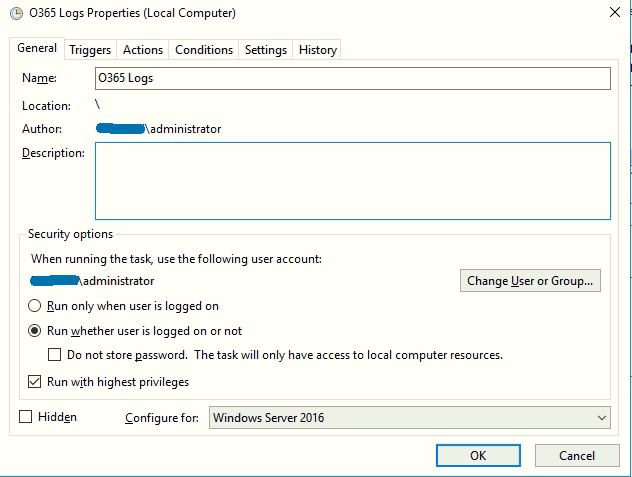 O365 / M365 Audit Log – Backloop